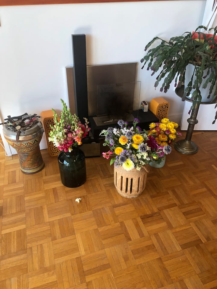 Chambre Spacieuse Ensoleillée - Compiègne