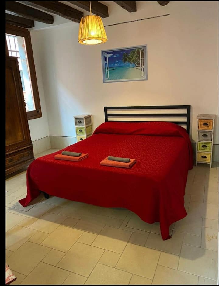 Casetta Sull'acqua Vista Gondole - Wenecja