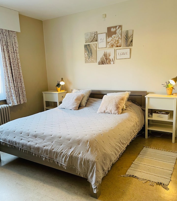 Rustige Kamer Met Badkamer - Bruges