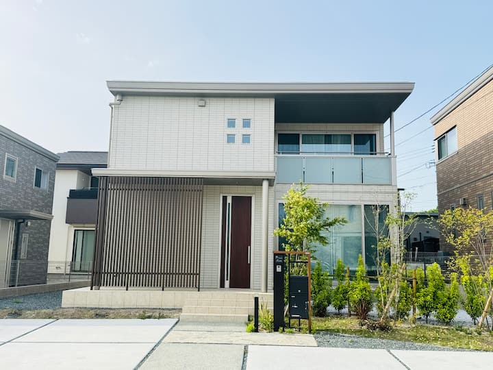 明川 合志2｜高端钢结构独栋私享别墅 - Kumamoto