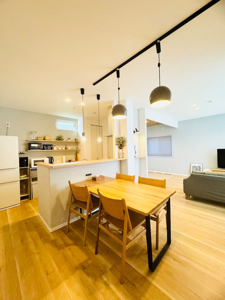 Private Villa For 7｜free Parking｜akikawa Koshi 2 - Kumamoto
