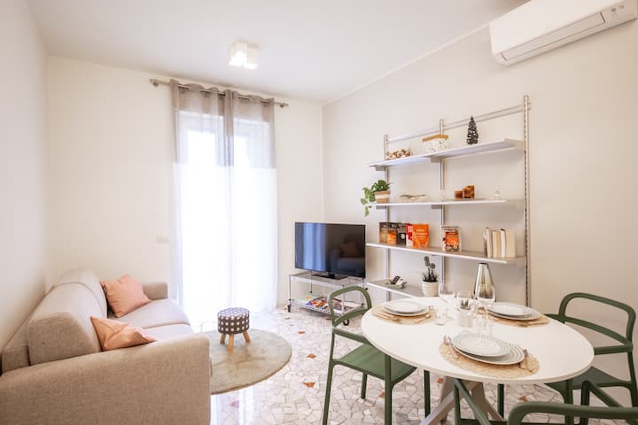 Apt Sui Navigli Con Ac / Wifi / Parcheggio Privato - 米蘭
