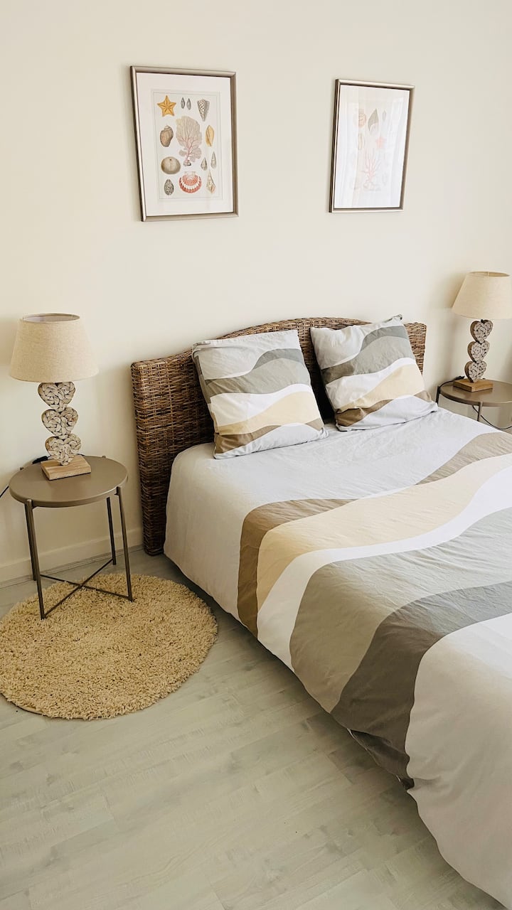 Chambre D’hôtes "Calme Et Douceur Du Bord De Mer" - Chinon