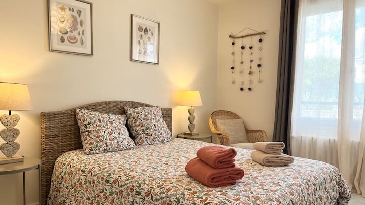 Chambre D’hôtes «&nbsp;Détente Esprit Océan&nbsp;» - Chinon