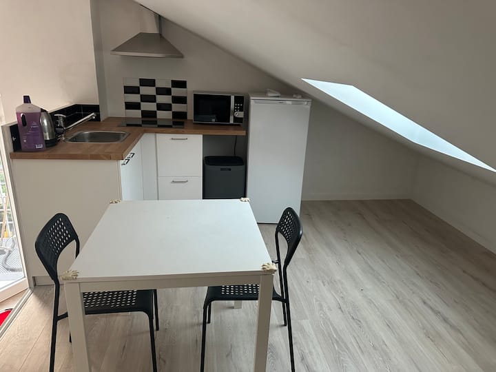 Studio Dans Une Résidence Calme Avec Piscine - Mons
