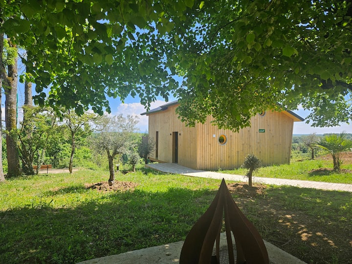 Cabane Tout Confort 6 Personnes - Dole