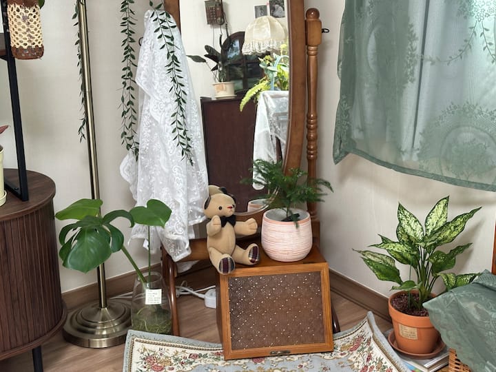 [태안 채움하우스] #태안버스터미널 인근 #감성 숙소 #침실2개 - 태안읍