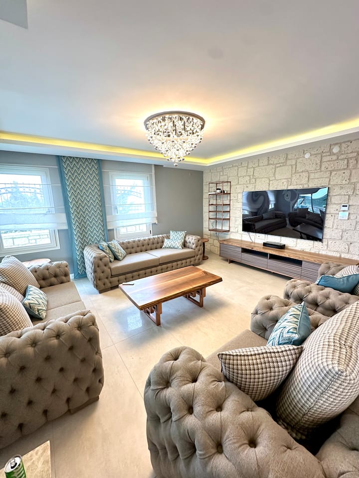 Ultra Lux Müstakil Havuzlu Villa - Alaçatı