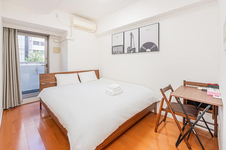 嵐錦糸町 25平米 车站步行1分，电车秋叶原6分钟东京10分钟 - Asakusa