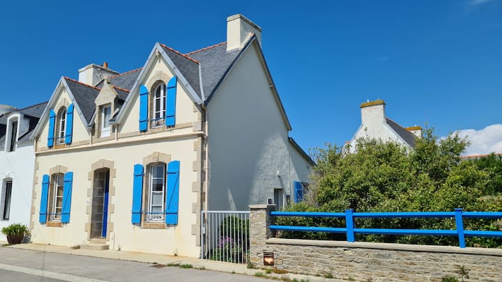 Maison Bord De Mer 3 Chambres - Penmarch