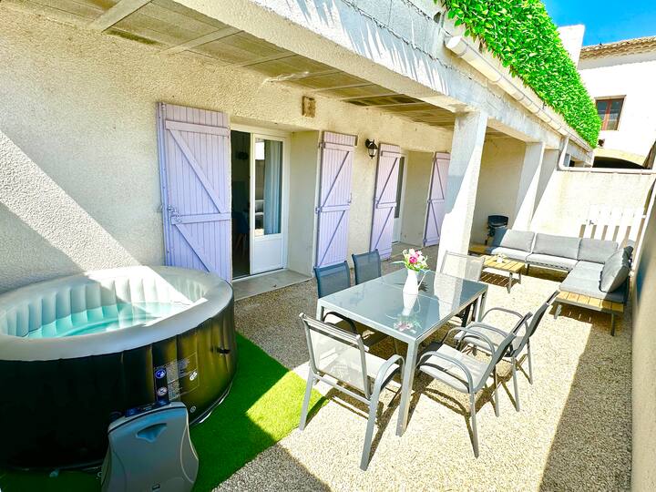 Les Appartements Du Mas - Saphir - Saint-Laurent-d'Aigouze
