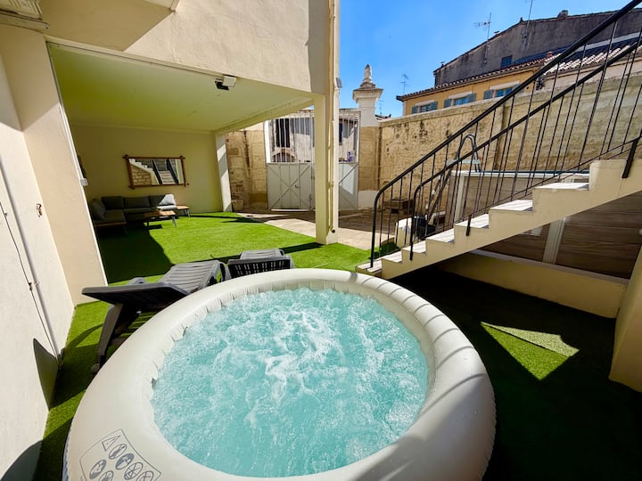 Les Appartements Du Mas - Rose Marie - Aigues-Mortes
