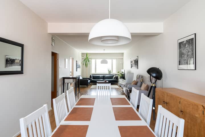 Tilava Huoneisto Hämeenpuistossa - Tampere