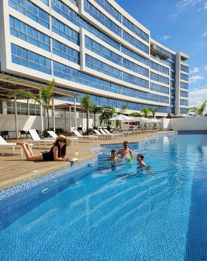 Ocean View + Pool. Perfect For Families - Punta Blanca