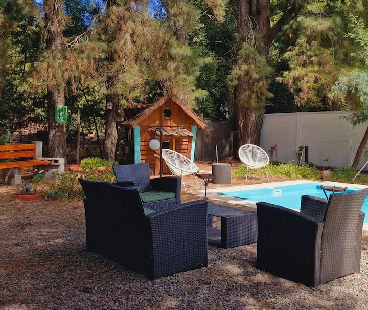 Cabañas Parcela 7 - Quillón