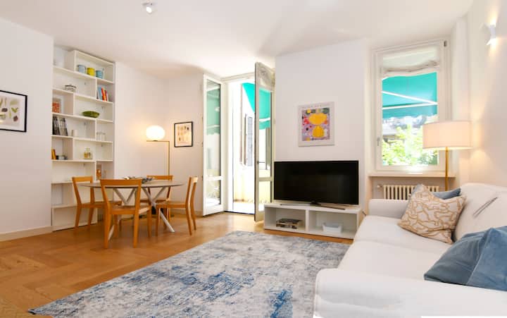 Beautiful Flat With Terrace In Milan City Center - Milán