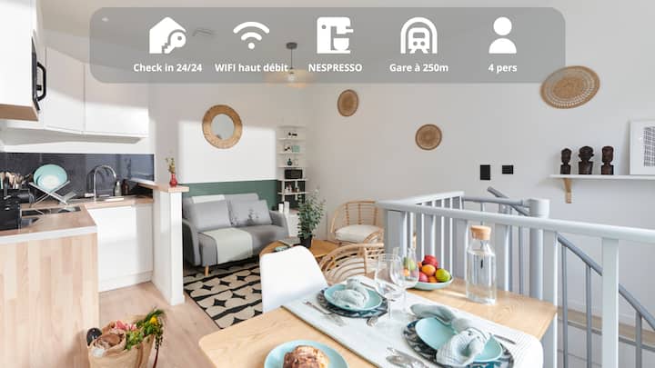 Charmant Appartement 1 Chambre à 2min De Lille - Lille