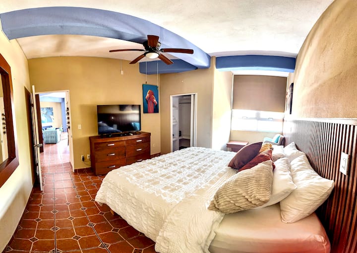 Romantic Zone King Size One Bedroom Condo - Puerto Vallarta