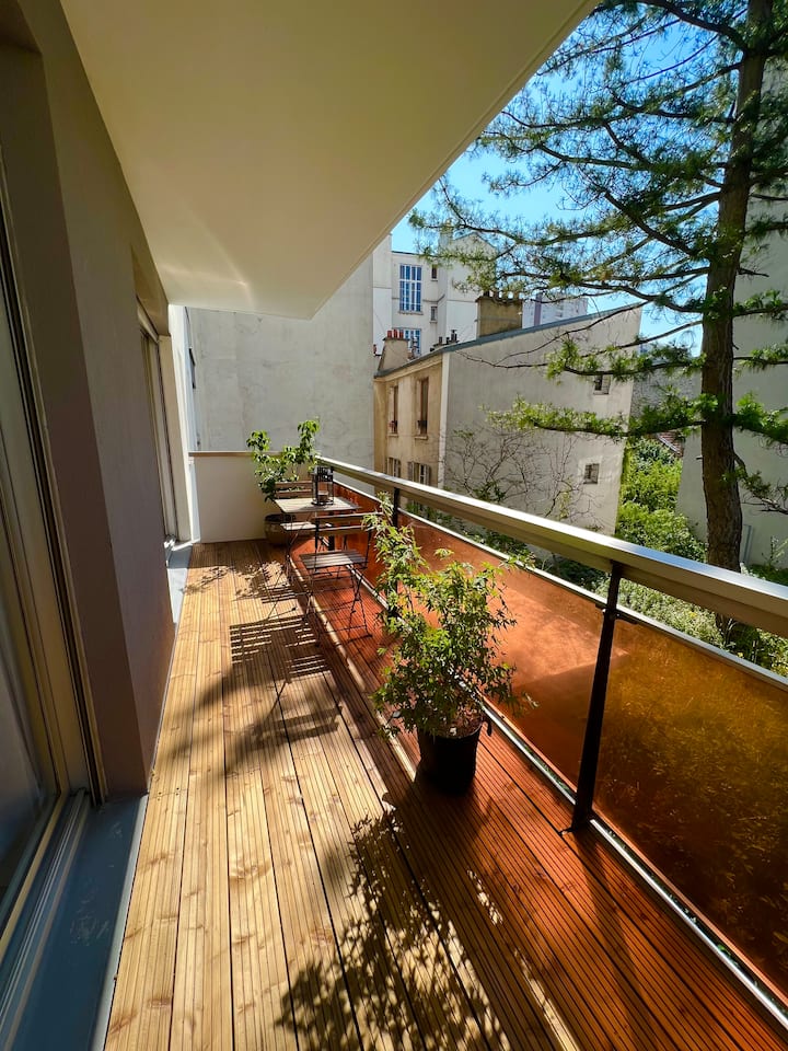 Appartement 2 Pièces +Terrasse - Paris