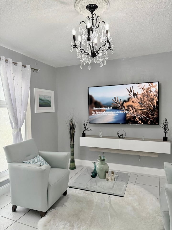 3bd/2bath Suite House Apartment - Sunrise, FL