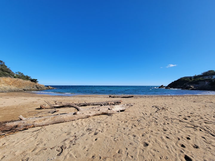 La Dune - Le Miroir De La Mer- Plage à Pied - Roquebrune-sur-Argens