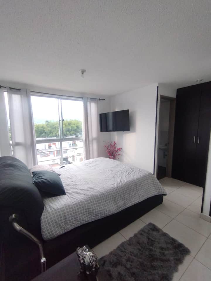Hermoso Apartaestudio D/das - Dosquebradas