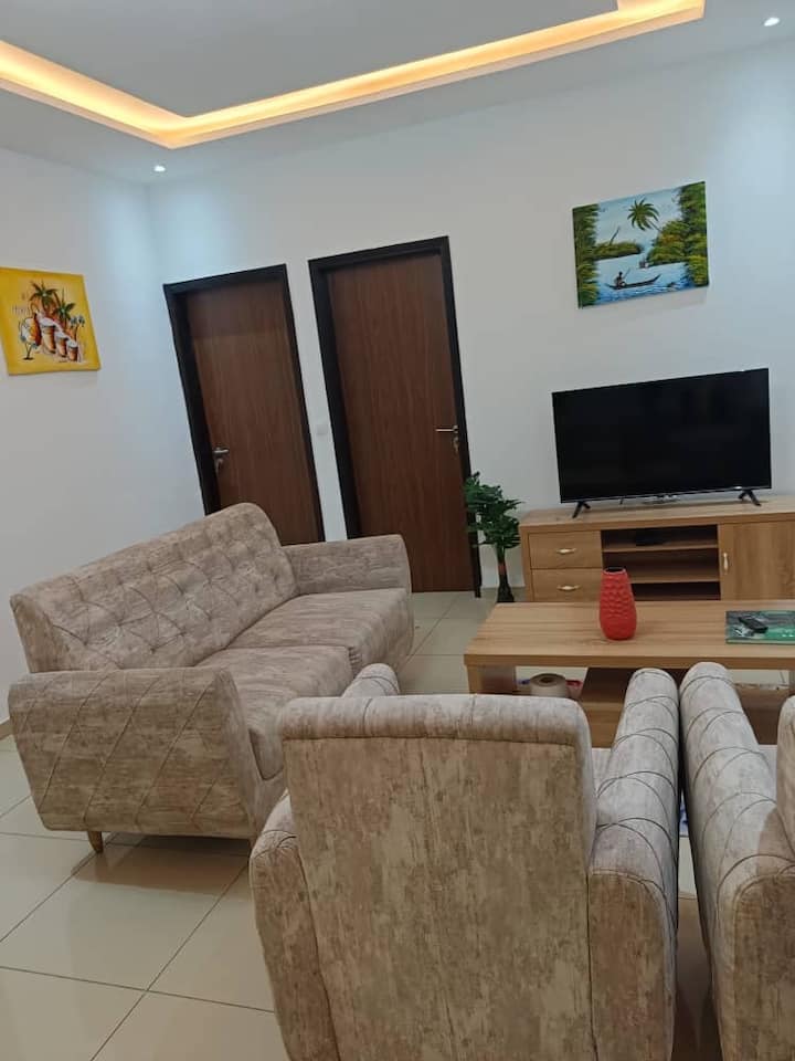 Nice & Spacious 1bedroom, 2bathrooms - Abidjan