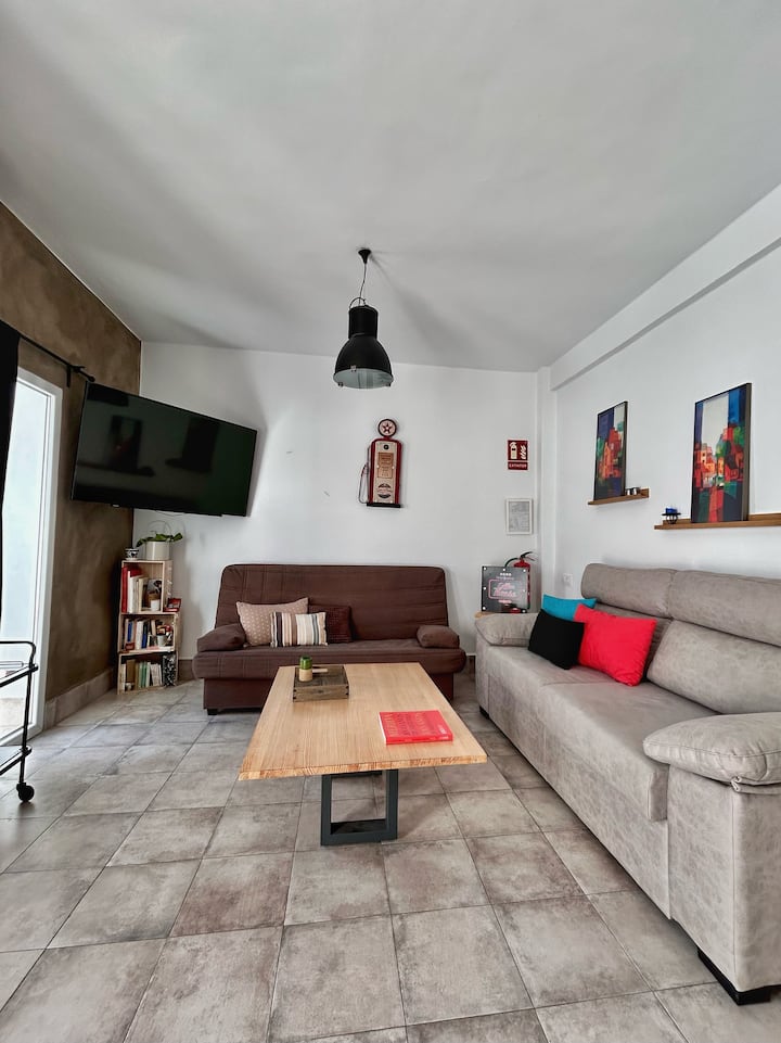 Una Terraza Que Enamora. Parking Gratis. Teatro Rm - Mérida, Espagne