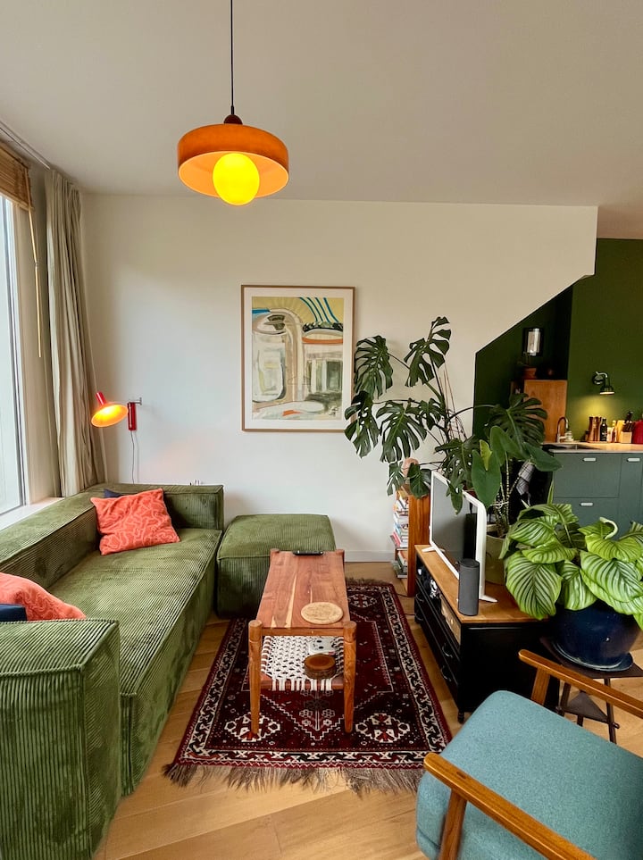 Centraal & Karakteristiek Utrecht Appartement - Utrecht