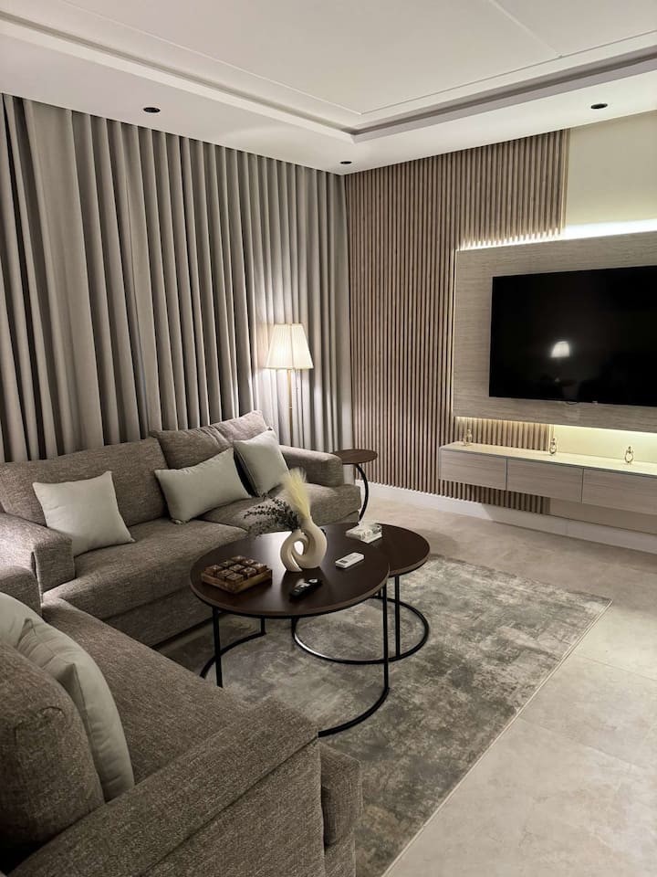 Y54 Bohemian-style Apartment With Self Entry - Riyadh