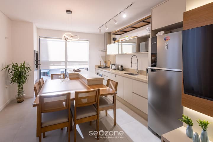 2-bedroom Apartment With Barbecue 600 Meters From The Beach Vre102 - Bombinhas