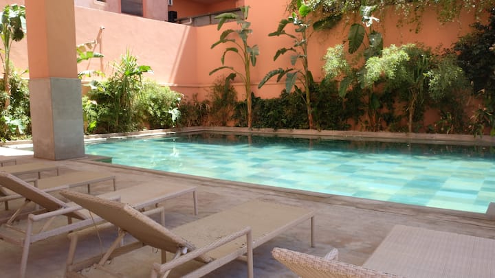 Studio Duplex Luxueux à Gueliz - Marrakech