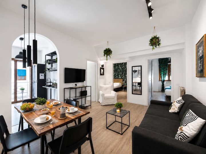 Central Sorrento Apartment With Balcony - Piano di Sorrento