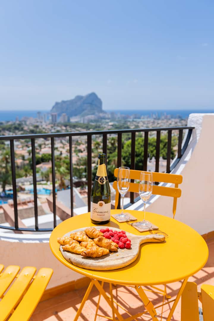 Casa Crista I Calpe I Vue Mer & Parking Gratuit - Calpe