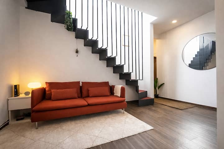 “El Nido” Penthouse En La Roma Norte - Mexico