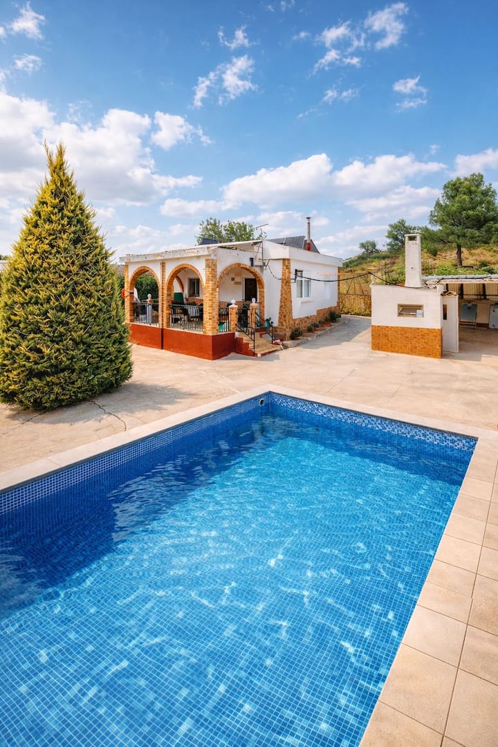 Chalet Mediterraneo En La Montaña Valencia - Cheste