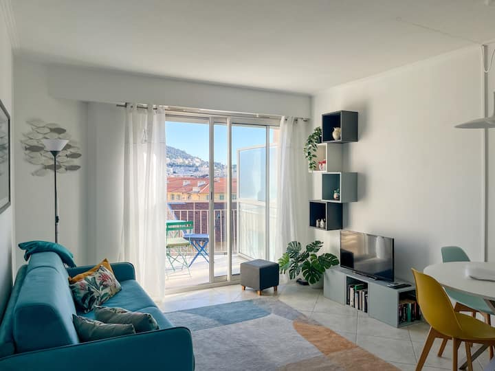 Risso - Charming One Bedroom With A Balcony - Villefranche-sur-Mer