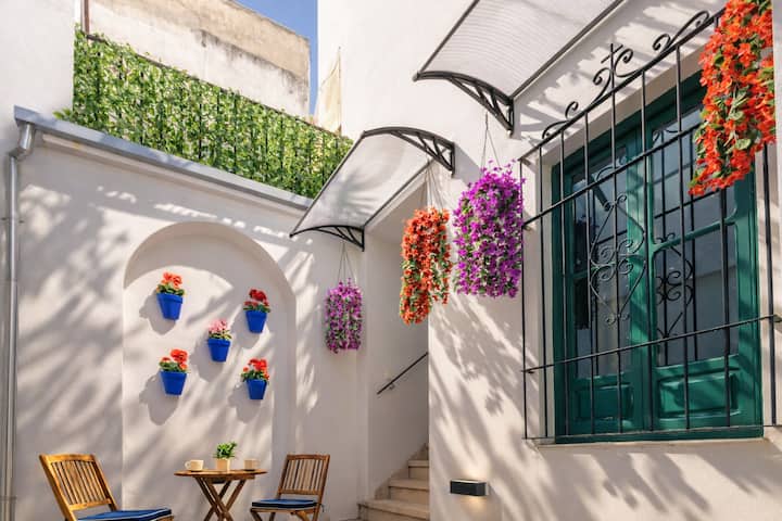 Andalusian House With Patio Jewish Quarter. Ilahi - Cordova