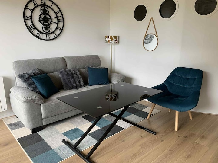 Studio Avec Superbe Vue Sur Mer - Bernières-sur-Mer