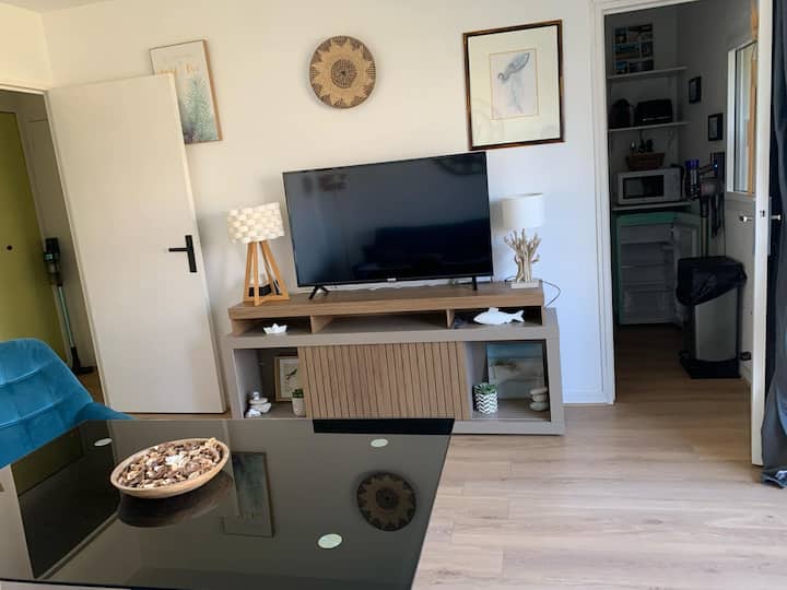 Studio Avec Superbe Vue Sur Mer - Saint-Aubin-sur-Mer