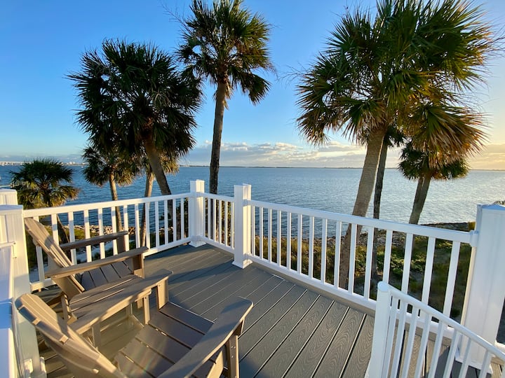 Steps From Water, Kayaks, Paddleboards, Fishn Gear - Jensen Beach, FL