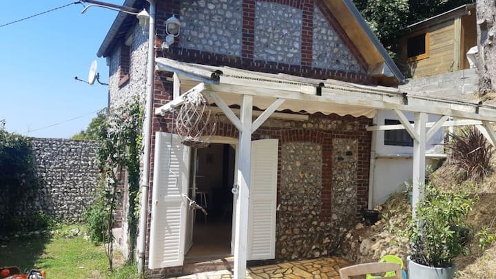 Chez Jeannine, Maison à ÉTretat - Étretat