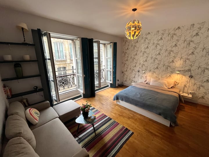 Bright Parisien Studio With Rooftop (Eiffel View) - Paris