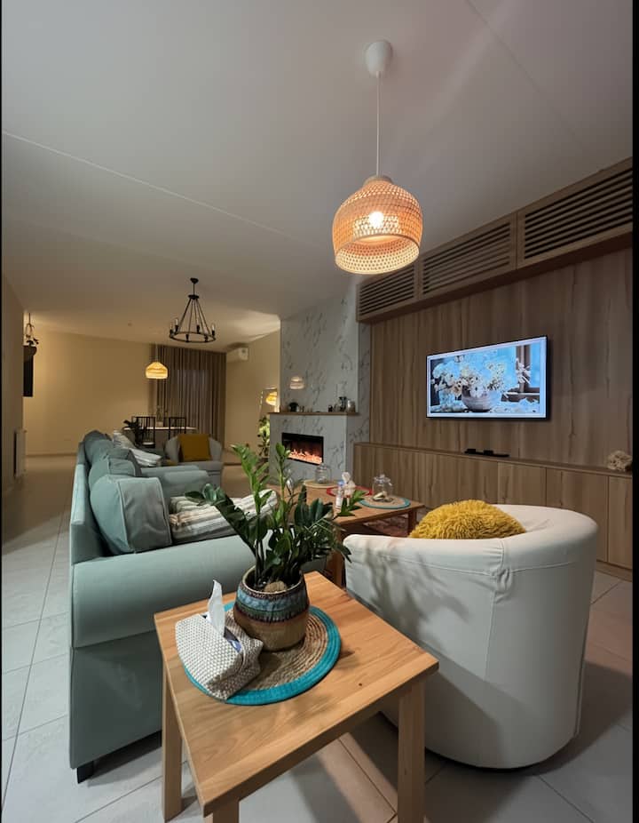 Sedra Townhouse | 2br Garden Villa - Riyadh