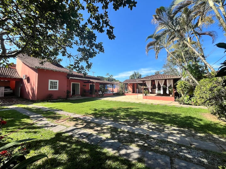 Casa 4 Quartos Com Piscina A 700m Do Centro - Paraty