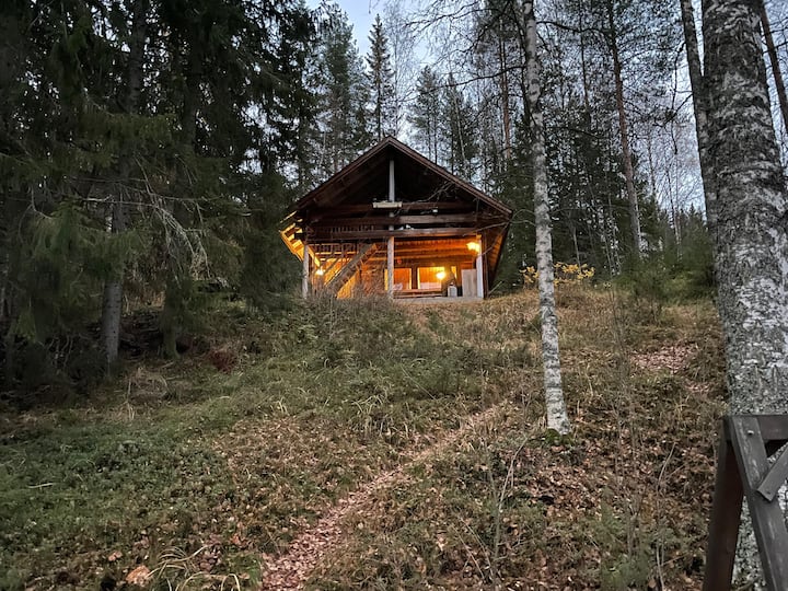 Mökki Järven Rannalla - Kuopio