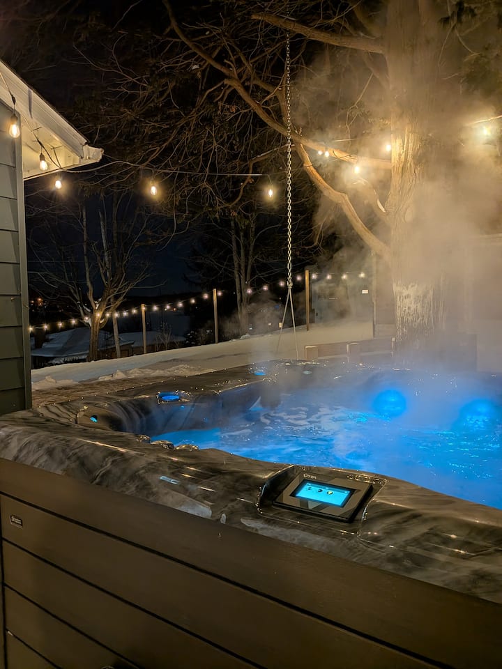 Cozy Lake Cottage- Hot Tub And Espresso Machine - 리스본