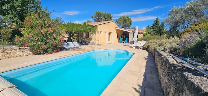 Villa Au Coeur Du Luberon - Apt