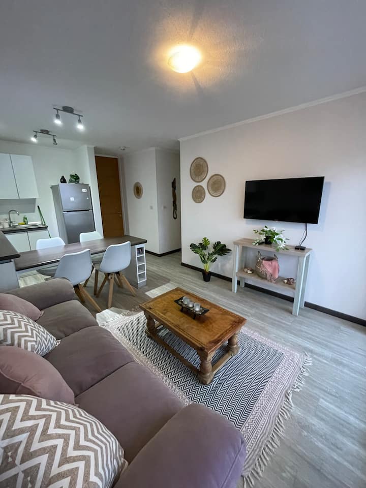 Acogedor Y Lindo Depto Junto Al Mar - La Serena