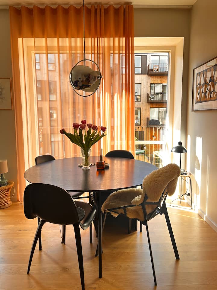 Dejlig Lejlighed I Carlsberg Byen Med 2 Altaner - Copenaghen